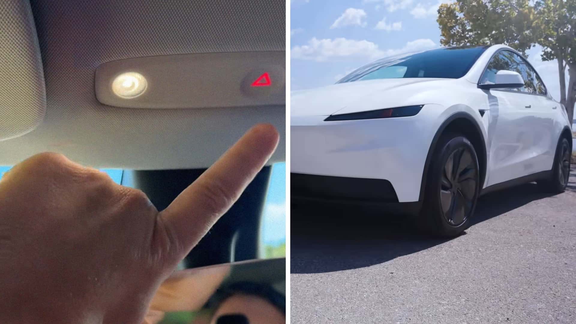 Model Y Driver Says It Has an Emergency Gear Shifter. Then He Reveals ...