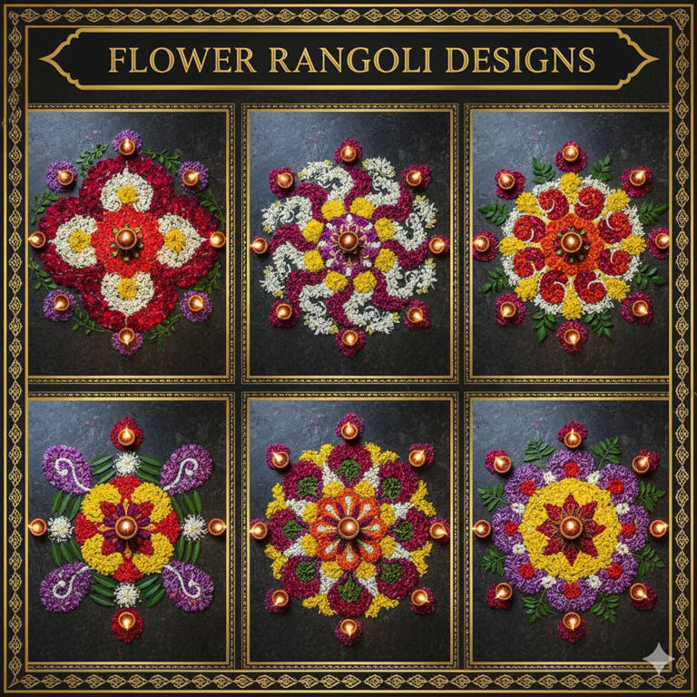 Diwali 2025 rangoli: Beautiful designs for beginners and pros using ...