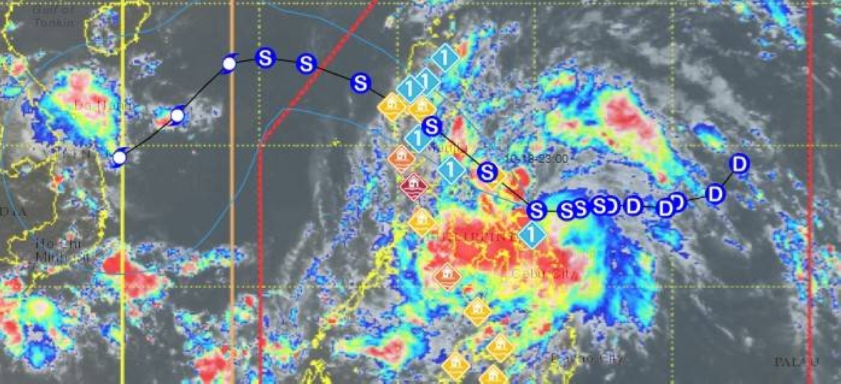 ‘Ramil’ makes landfall over Sorsogon; storm signals remain in parts of ...