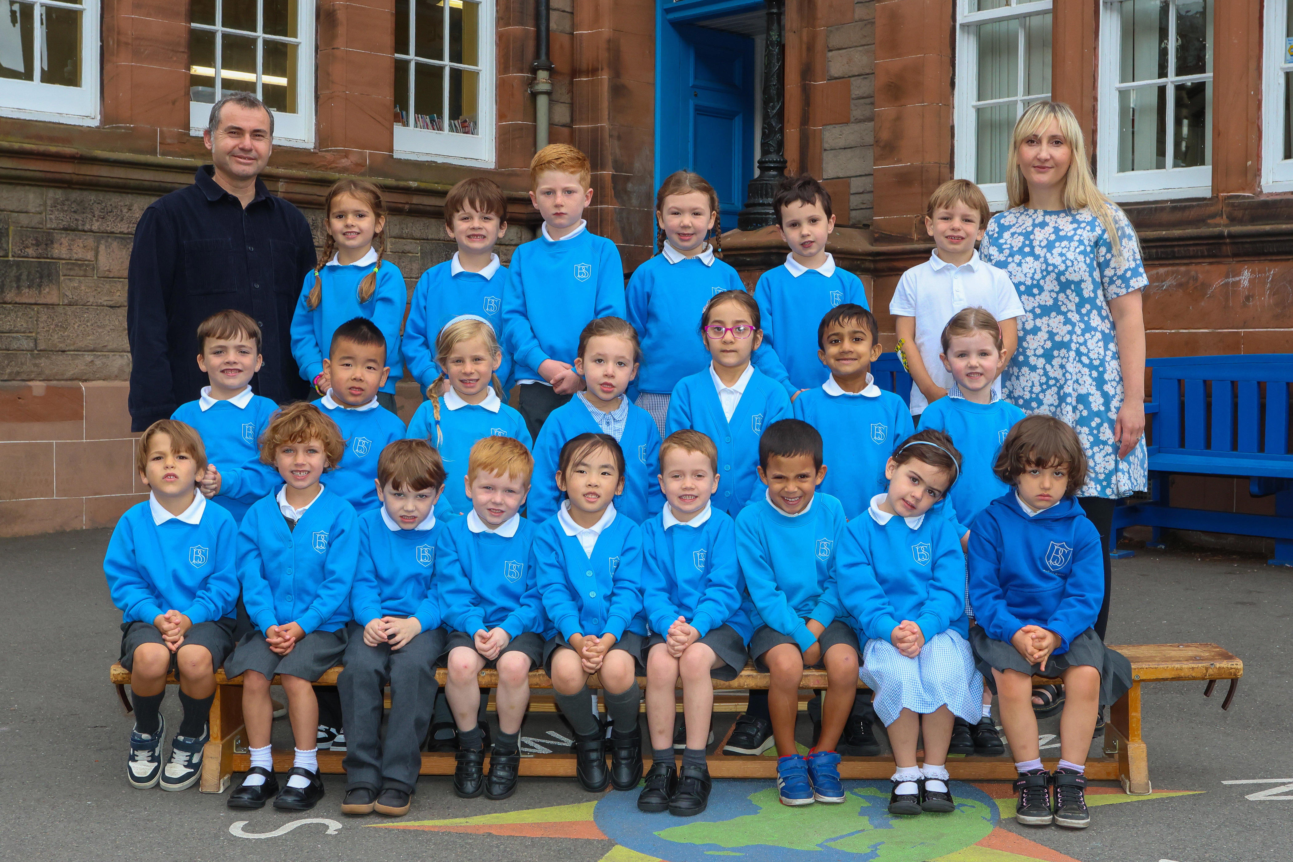 Edinburgh P1s: 21 adorable class photos capturing Edinburgh Primary 1 ...