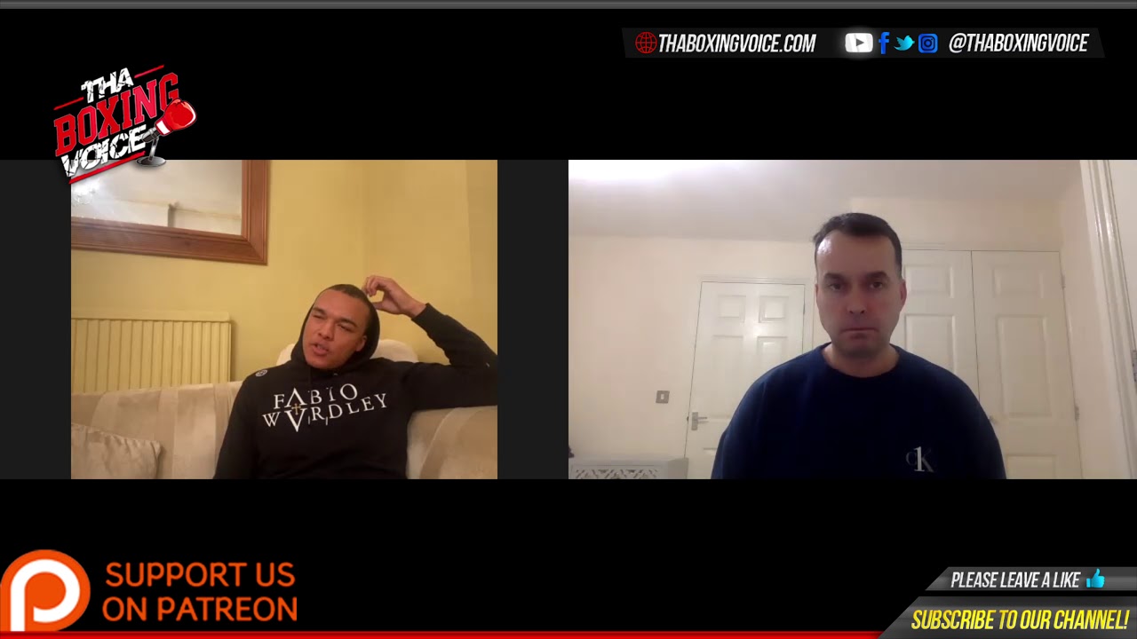 🚨Fabio Wardley on Dillian Whyte v Povetkin 2 “All he wants is to avenge ...