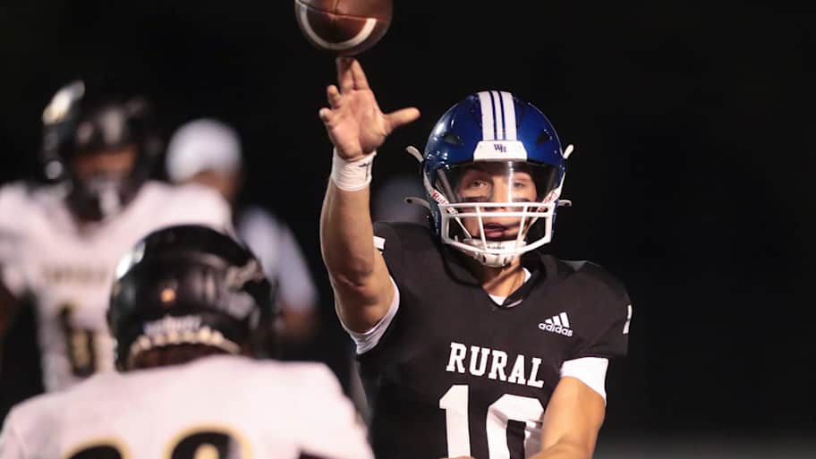 Kansas high school football final scores, results — October 17, 2025