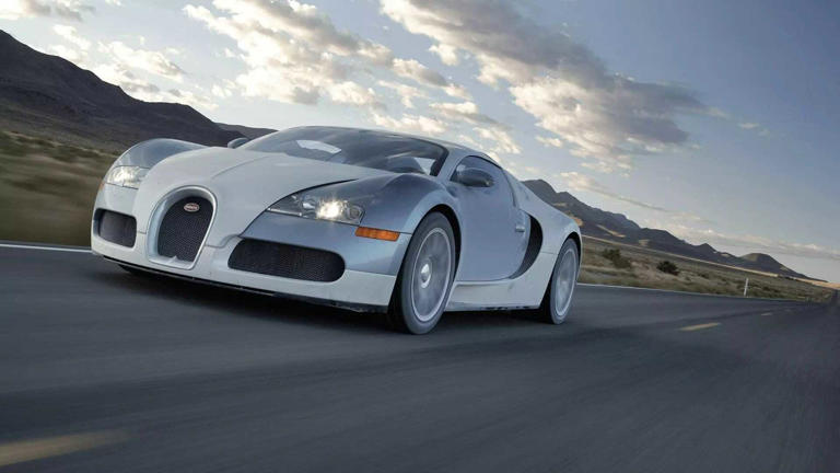Bugatti Veyron: The First Modern Hypercar Turns 20