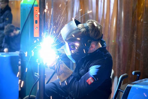 South West Durham Training opens its doors to future engineers and plumbers