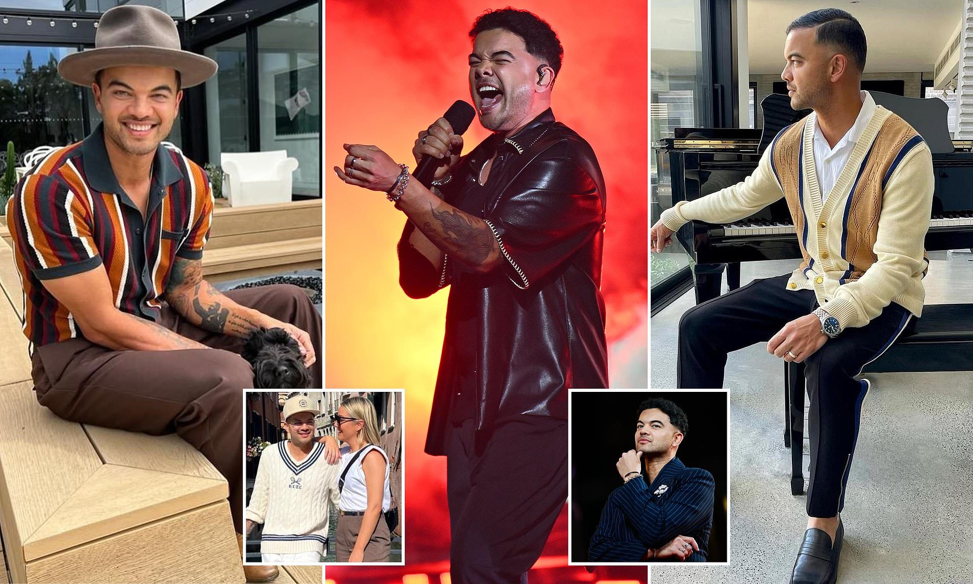 Guy Sebastian's lavish lifestyle raises eyebrows as star plays to tiny ...