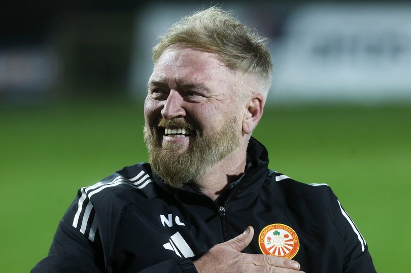 Long-awaited win over Linfield 'as good as it gets' for Portadown boss ...