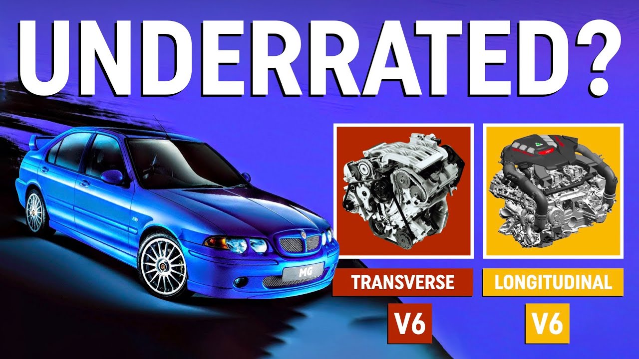 Why Did the Transverse V6 Engine Disappear?