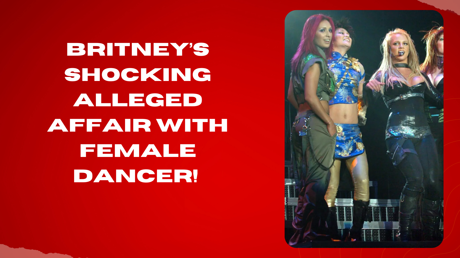 Britney’s shocking alleged affair with female dancer!
