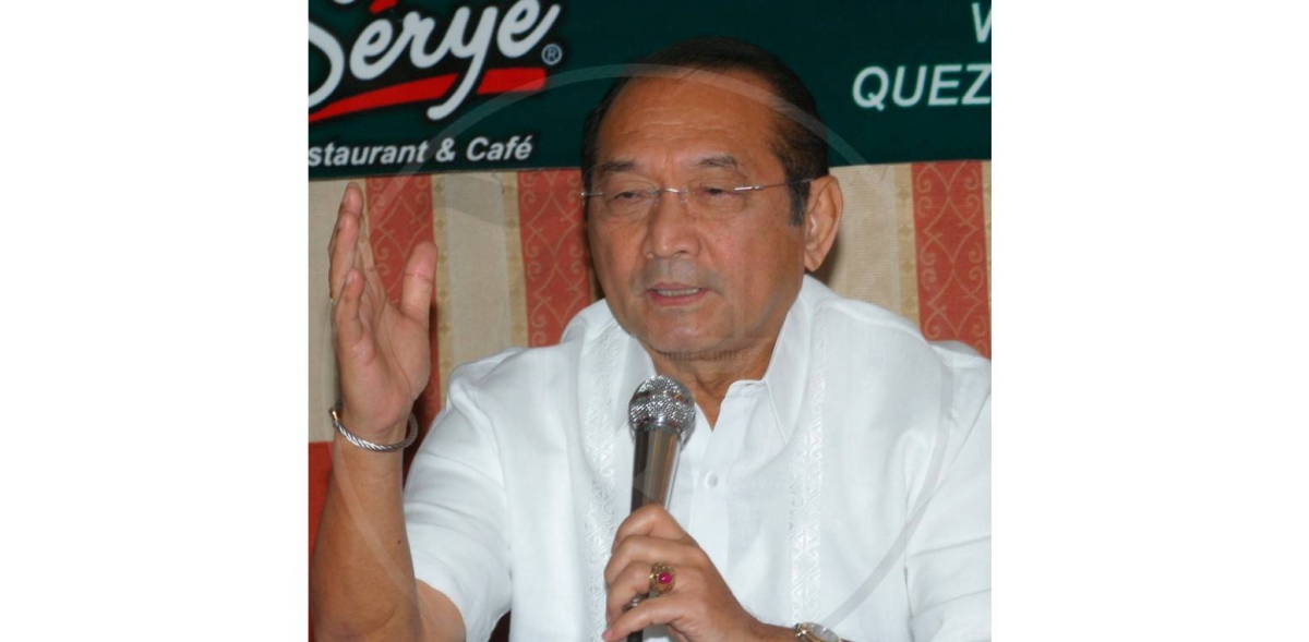 Ex-Batangas congressman Ermita dies at 90