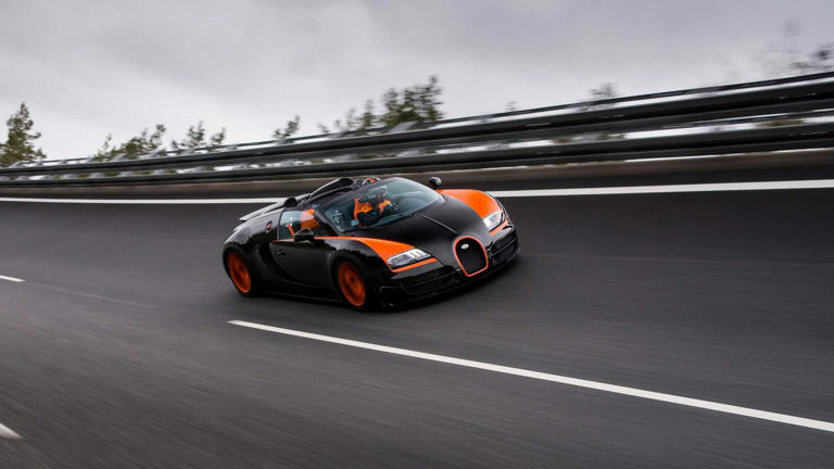 Bugatti Veyron: The First Modern Hypercar Turns 20