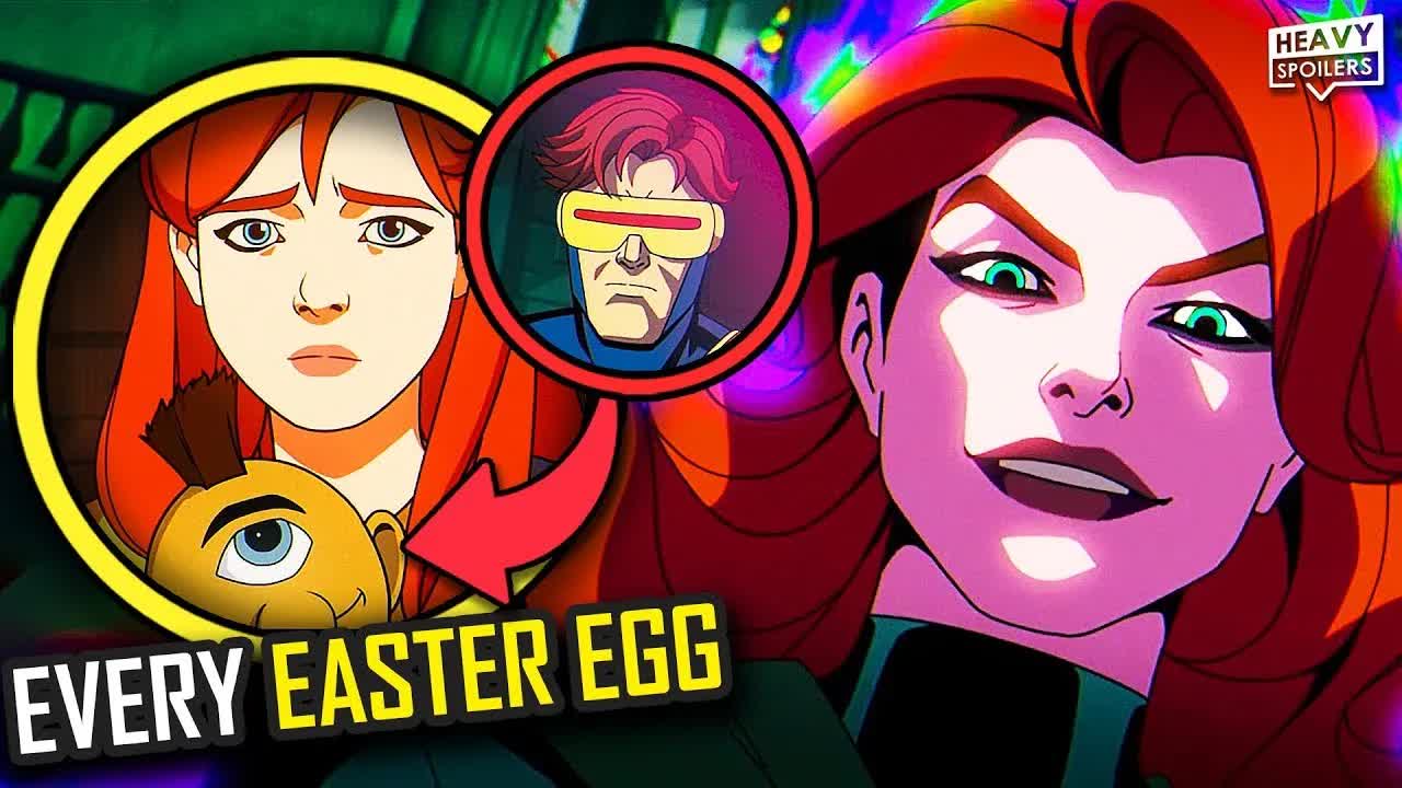 X-MEN 97 episode 3 breakdown | Marvel Easter eggs, ending explained ...
