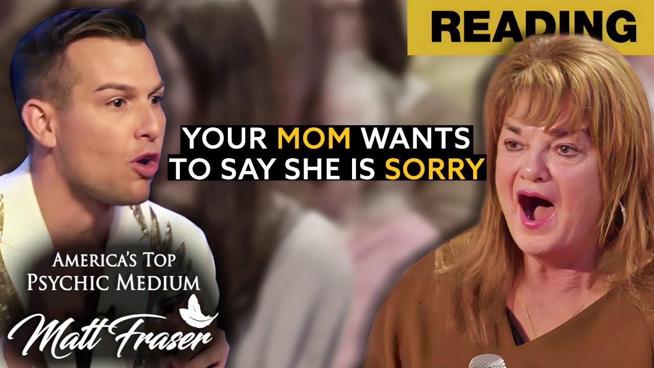 Psychic medium reading reveals she is not sick anymore