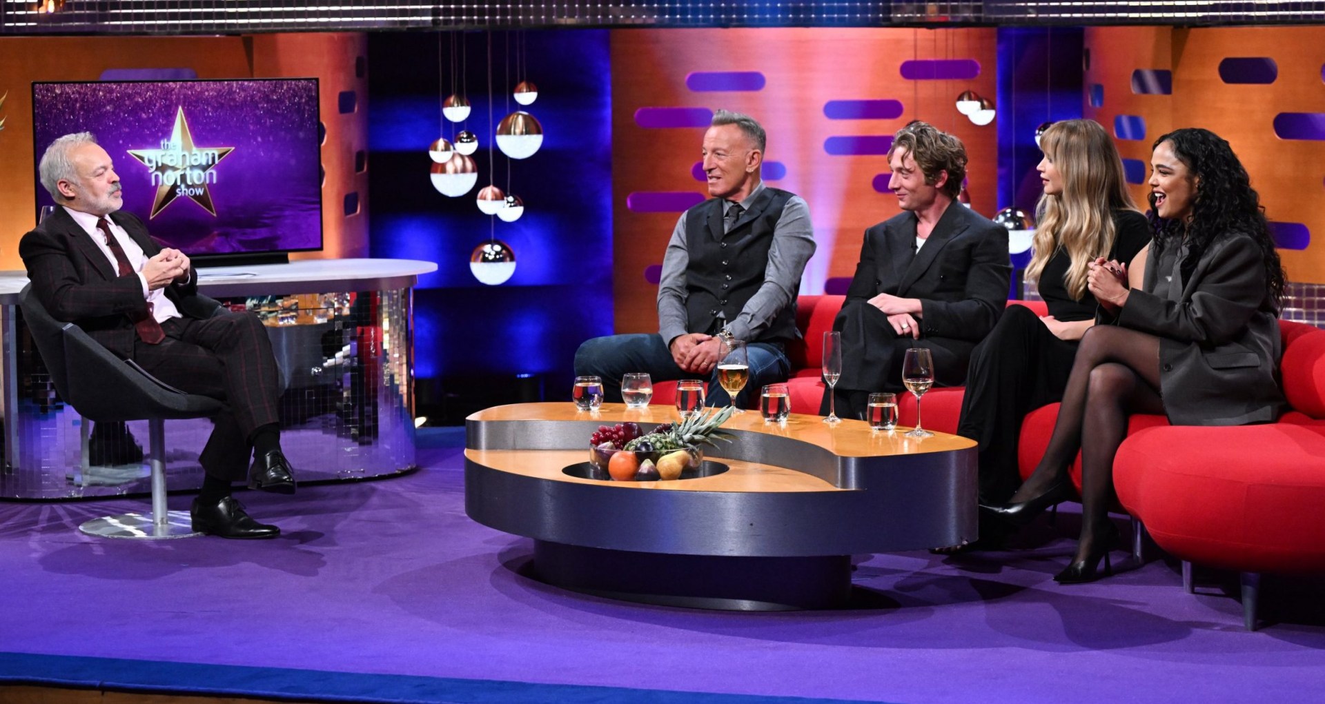 Jennifer Lawrence's cut moment with Graham Norton