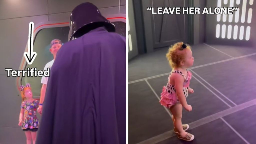 "The Time My Oldest Daughter Was Terrified Of Darth Vader And The ...