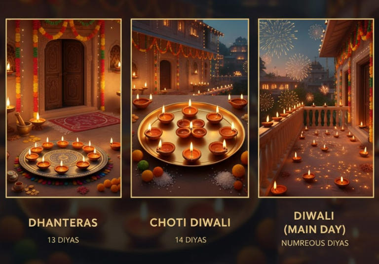 Diwali 2025: How many diyas to light on Diwali to invite prosperity ...