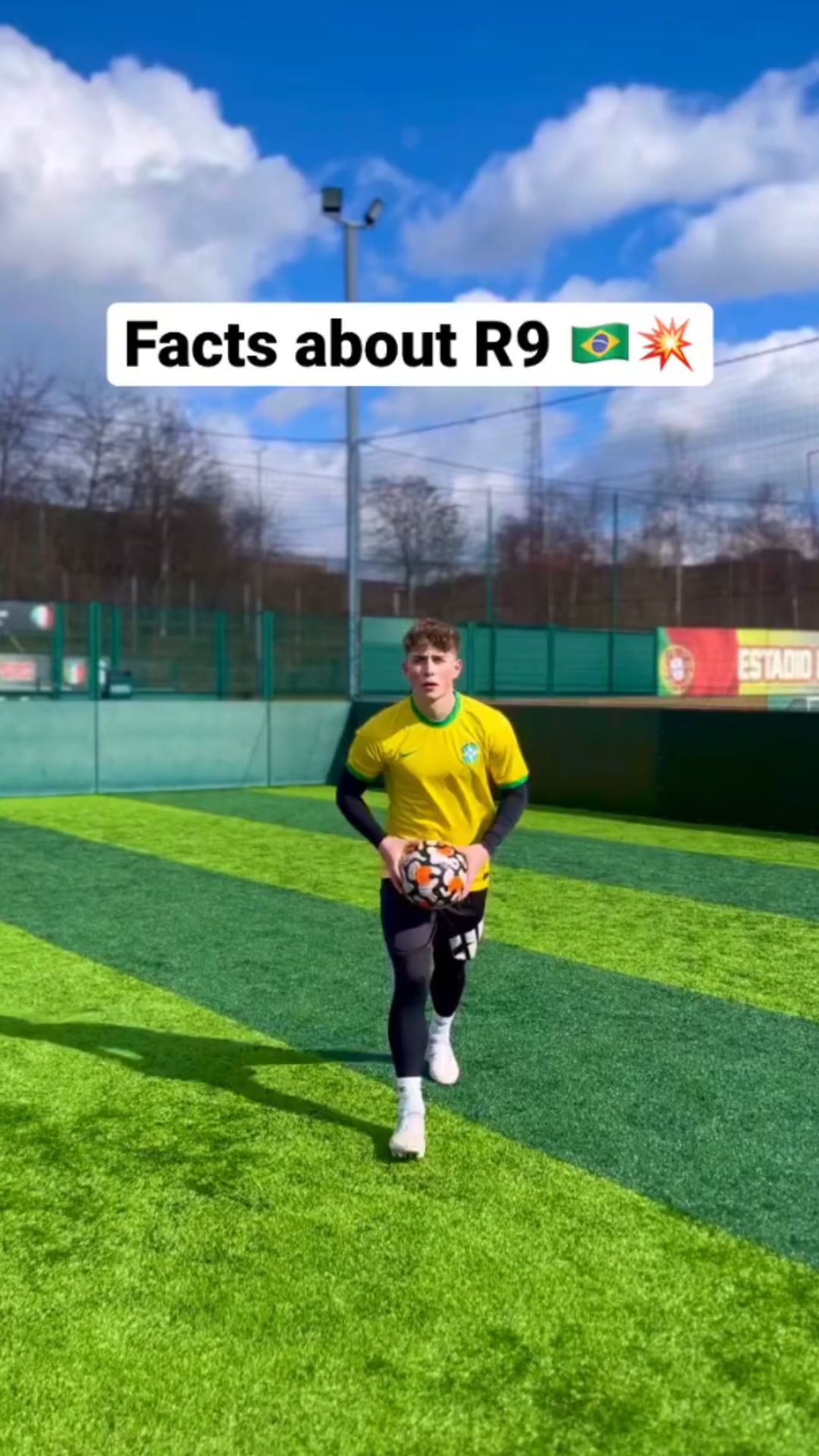 Facts About Ronaldo R9