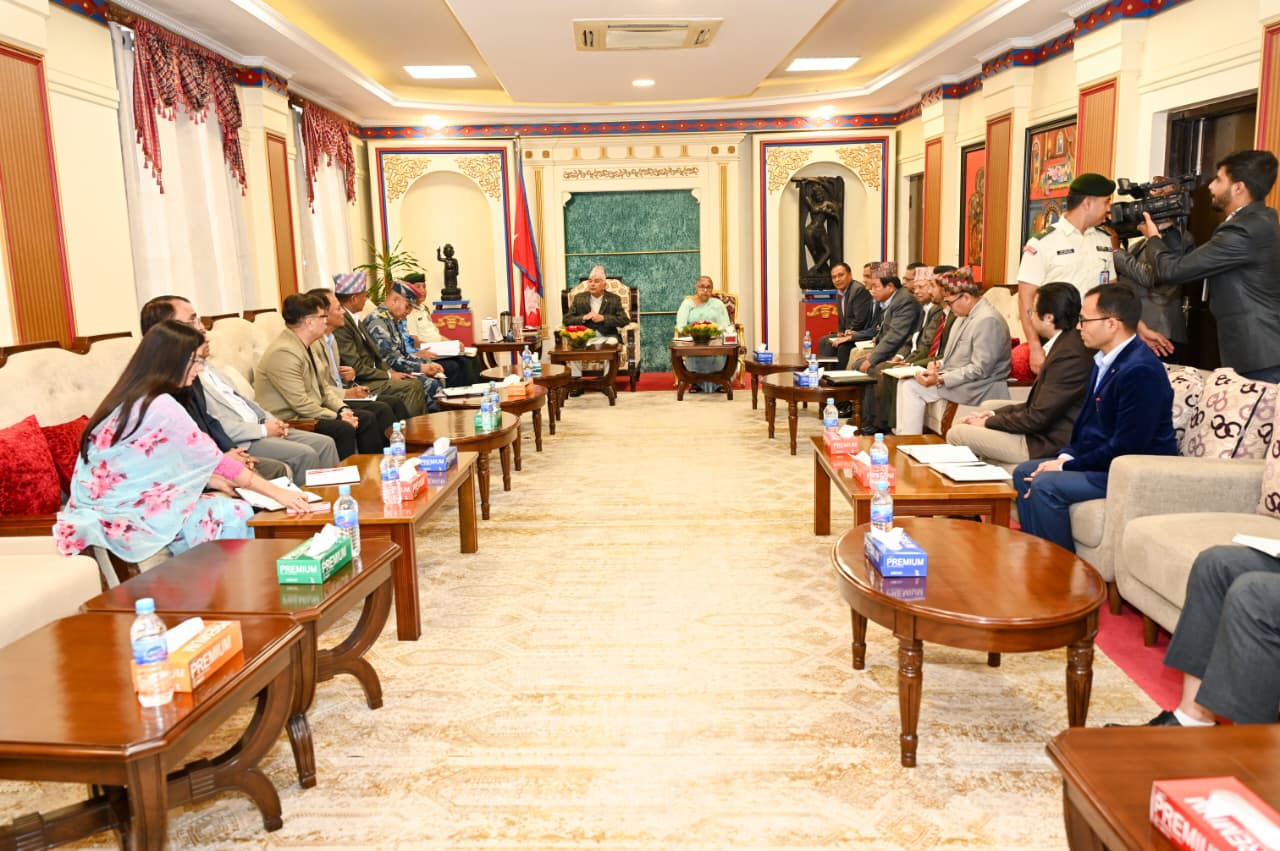 President takes lead to build atmosphere for timely polls