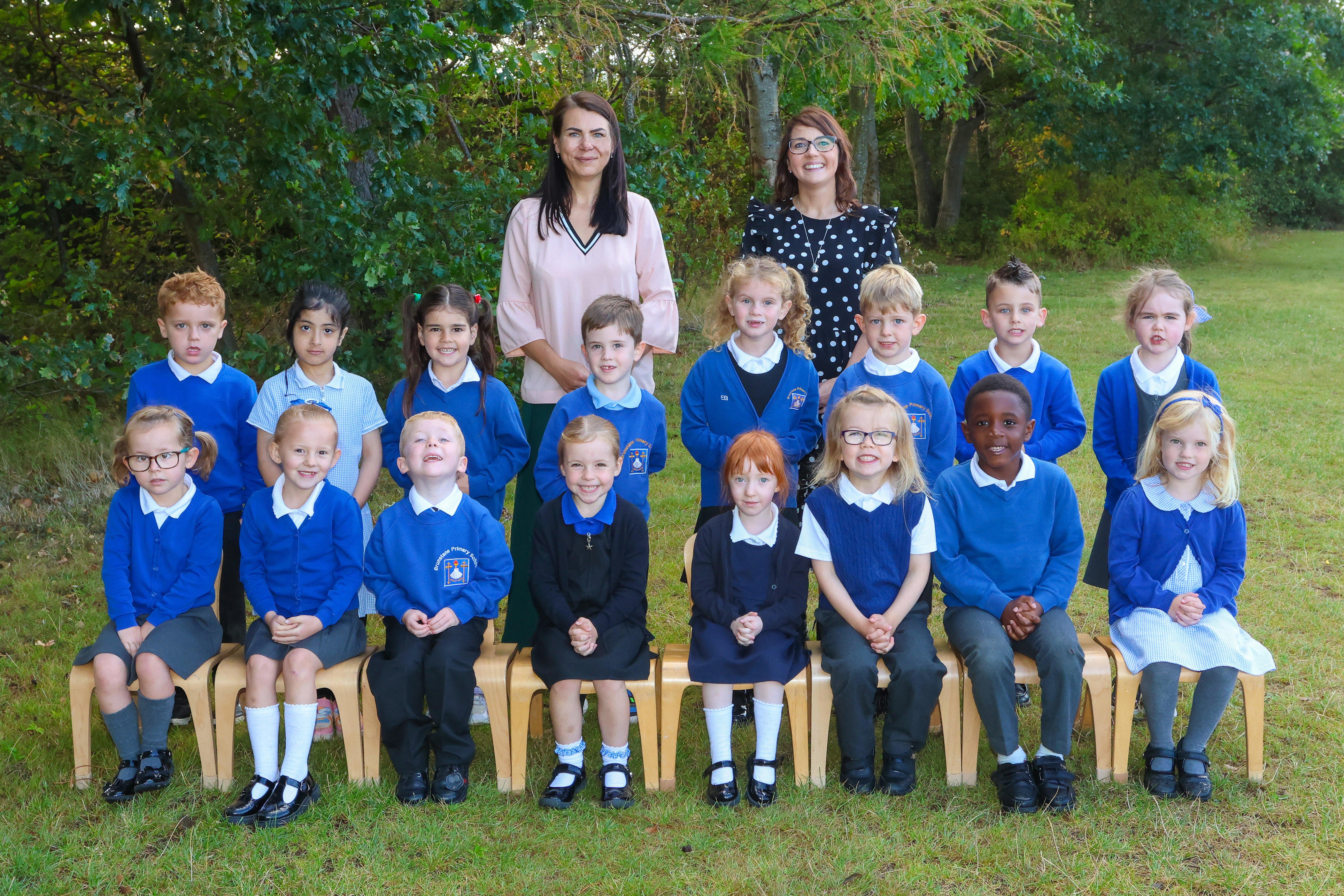 Edinburgh P1s: 21 adorable class photos capturing Edinburgh Primary 1 ...