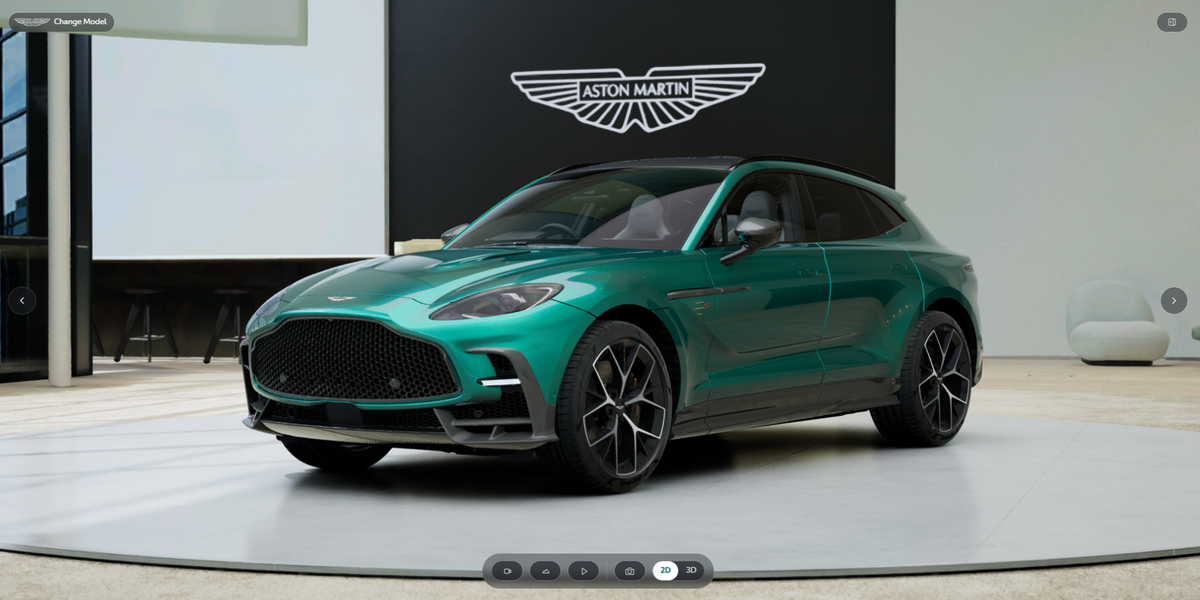 Aston Martin presume de su renovado configurador web: ¡Parece un ...