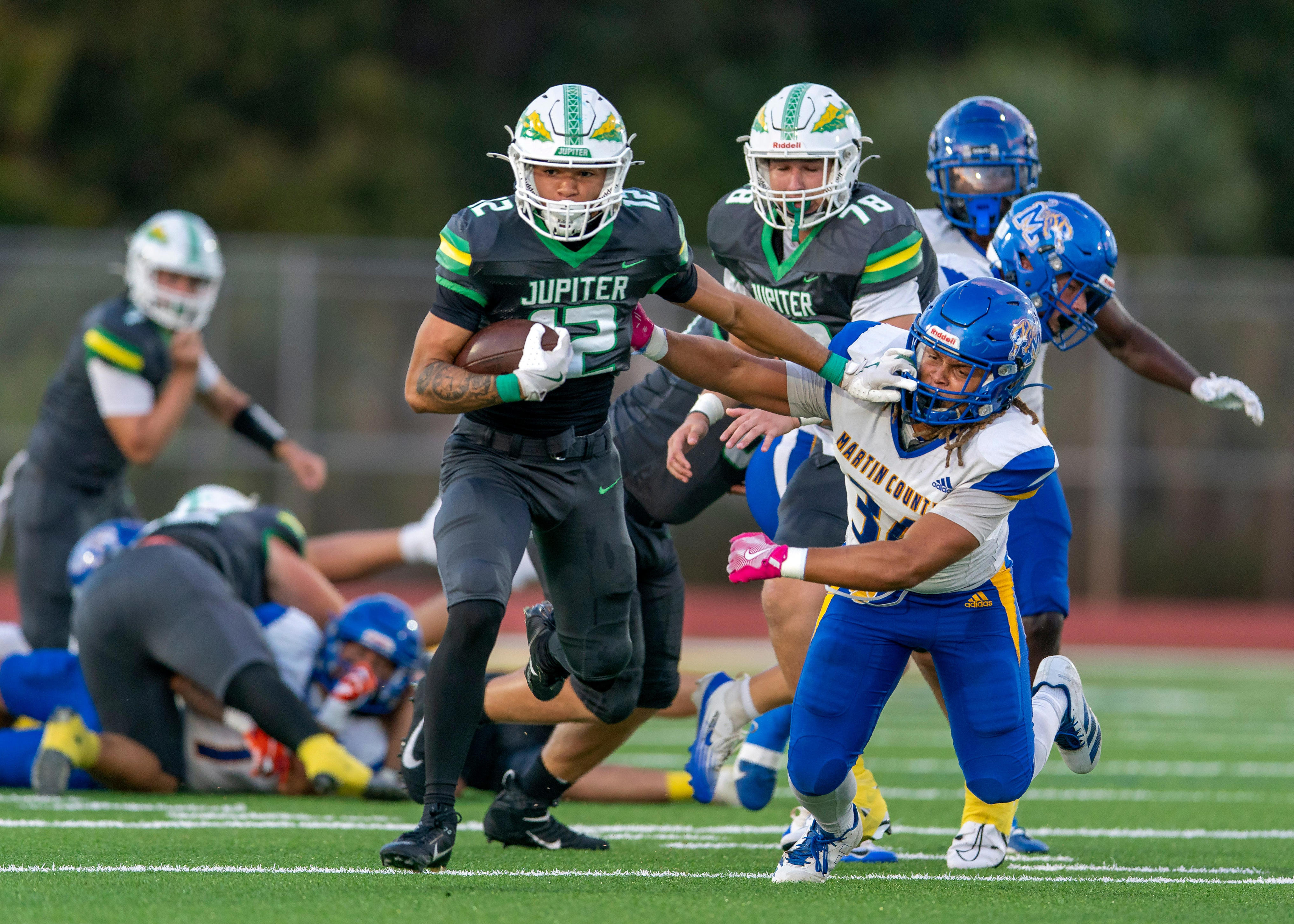 FHSAA football brackets, schedule for Palm Beach County first-round ...
