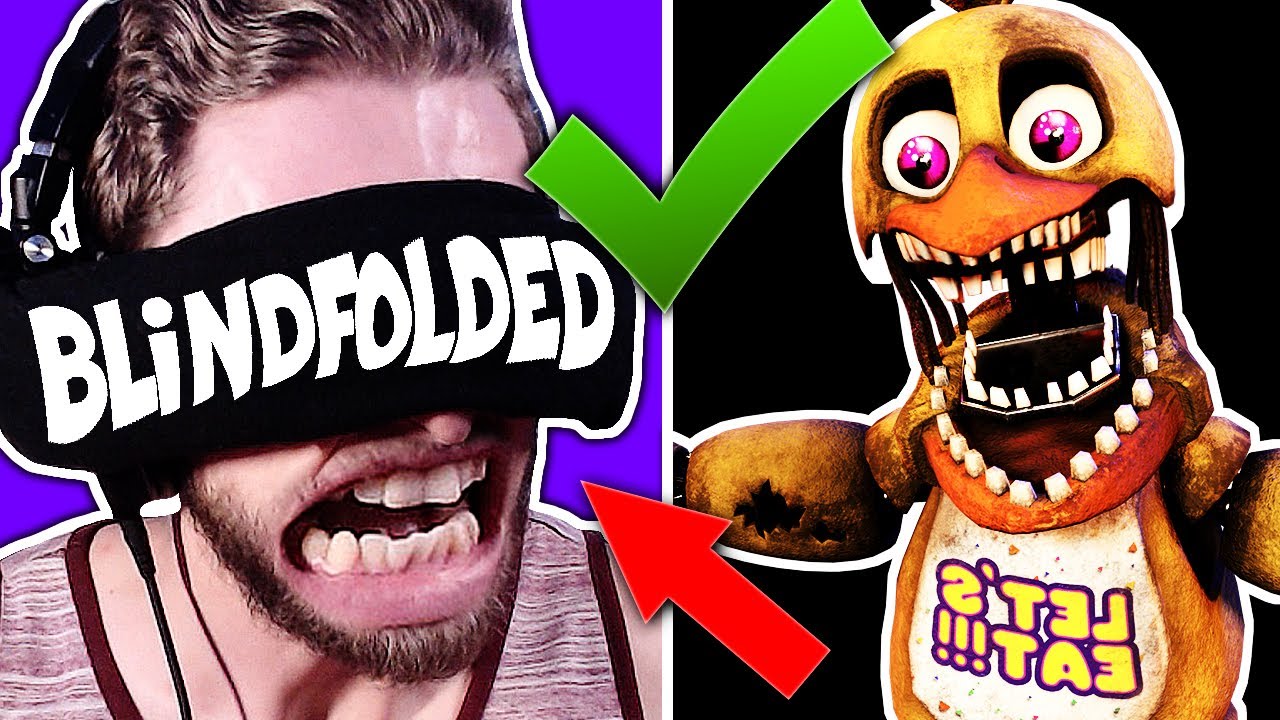 Guessing FNAF UCN voicelines blindfolded!