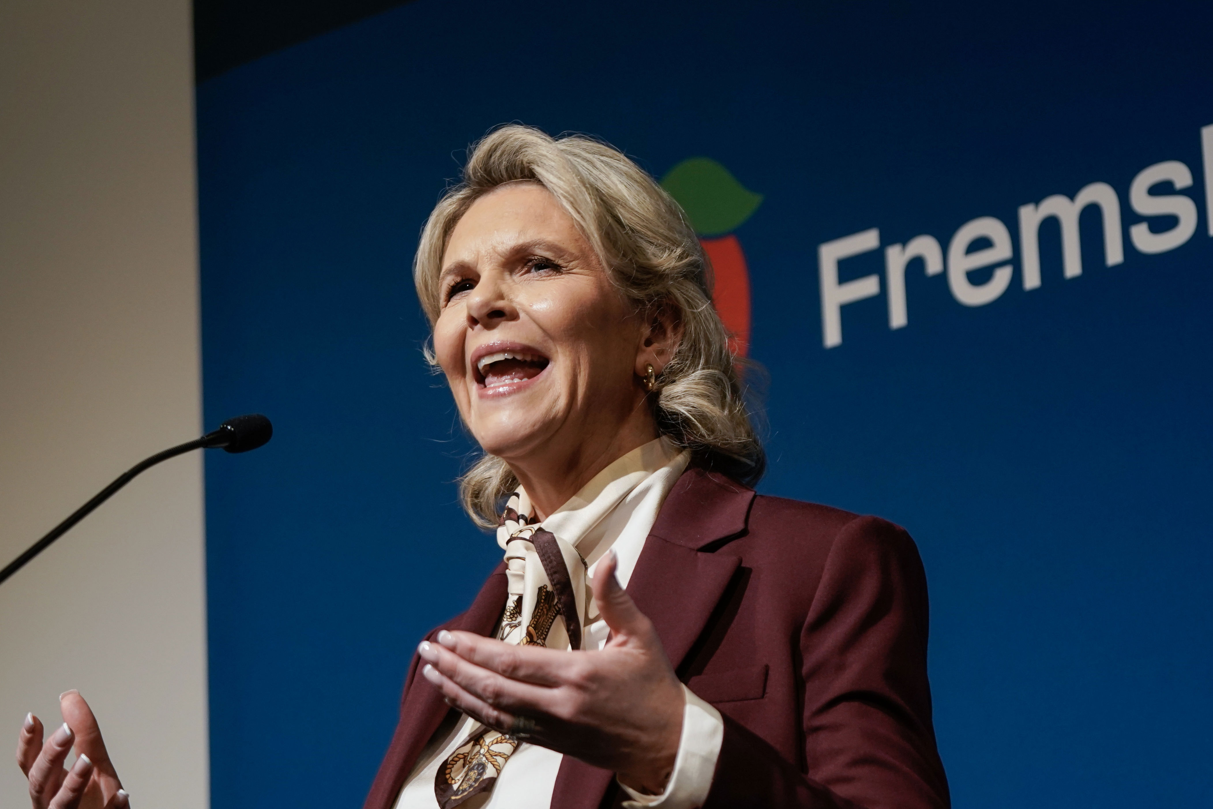 Listhaug om budsjettforhandlingene: – «Trygg styring» viser seg å være ...
