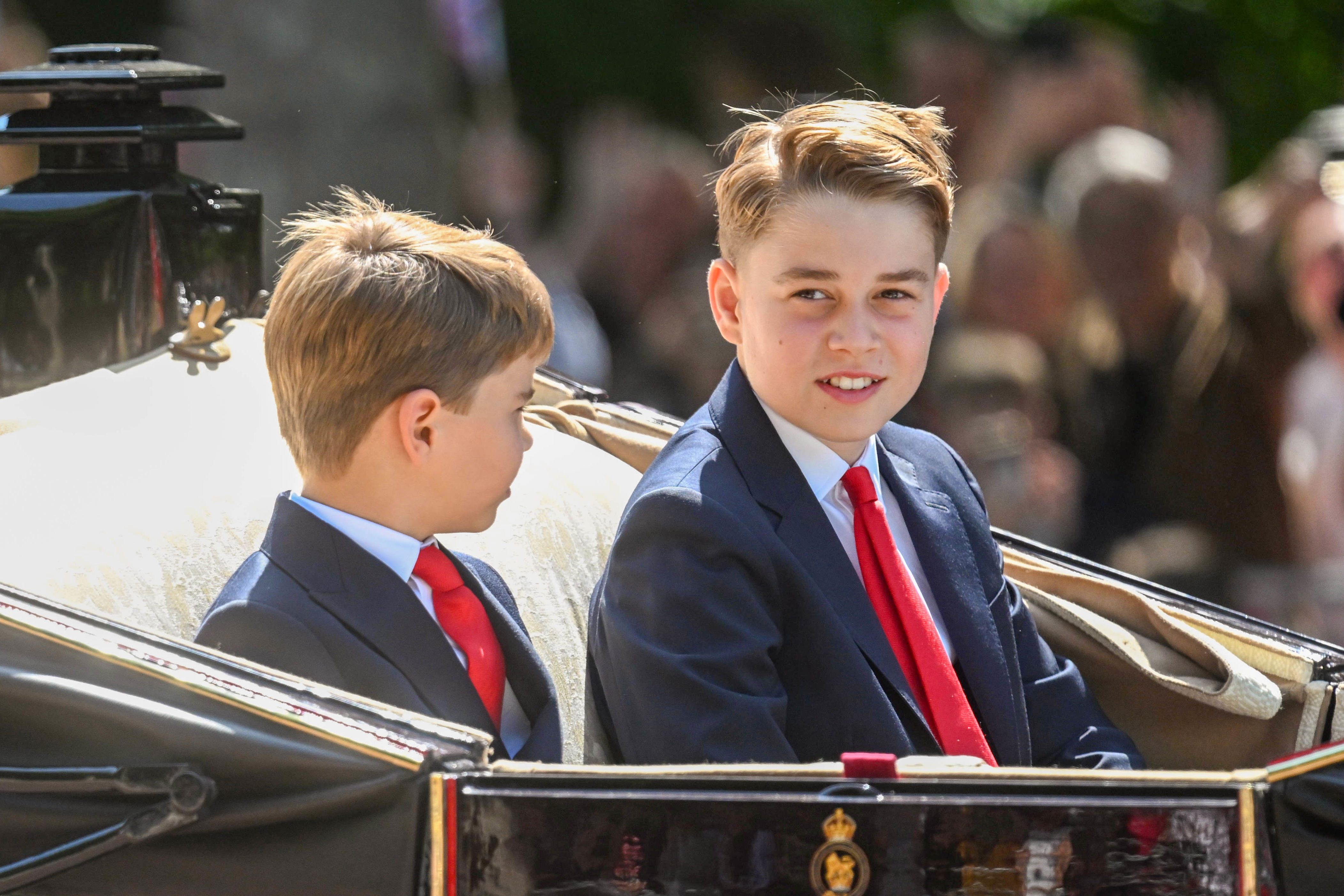Prins George en zijn onbekende neefje groeien op met dezelfde passie