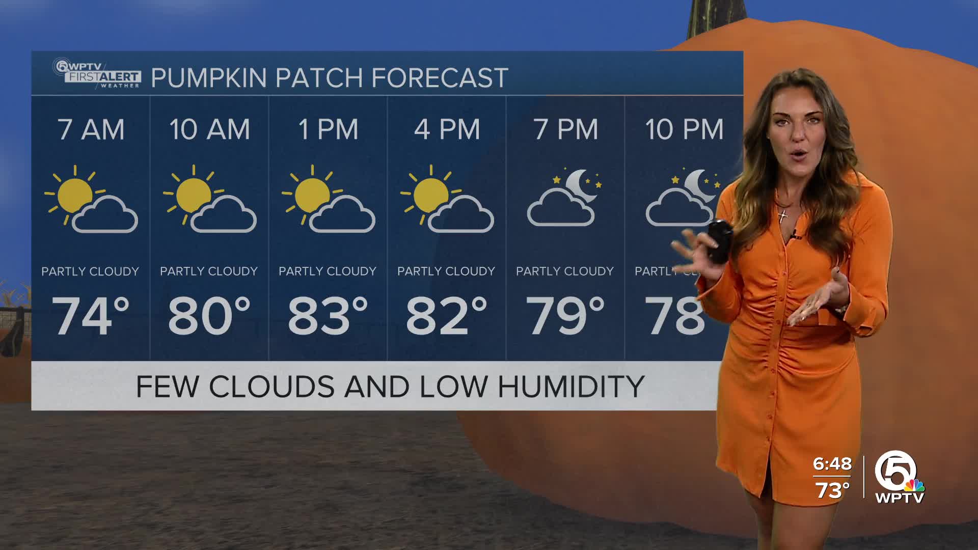WPTV First Alert Morning Forecast - October 18, 2025