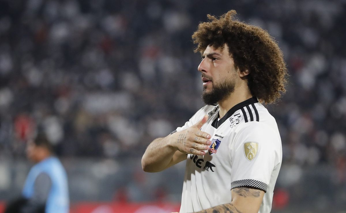 Maximiliano Falcón no olvida a Colo Colo y confirma que quiere volver ...