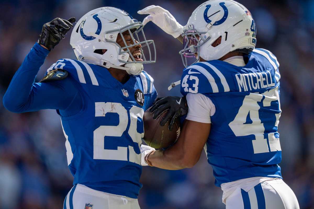 Colts are down multiple starters for Week 7 but they also got some ...