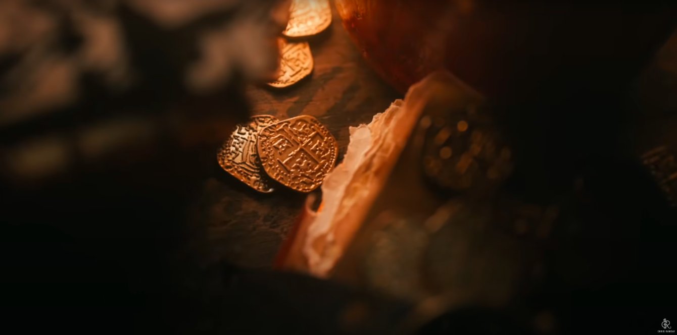 Solving Blackbeard's Compass Puzzle!