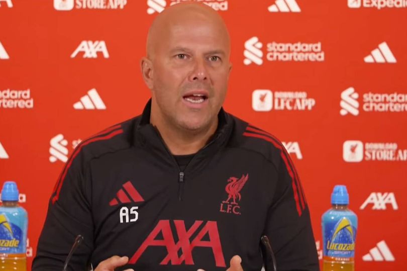 Arne Slot gives verdict on Mohamed Salah's upset at Liverpool benching ...