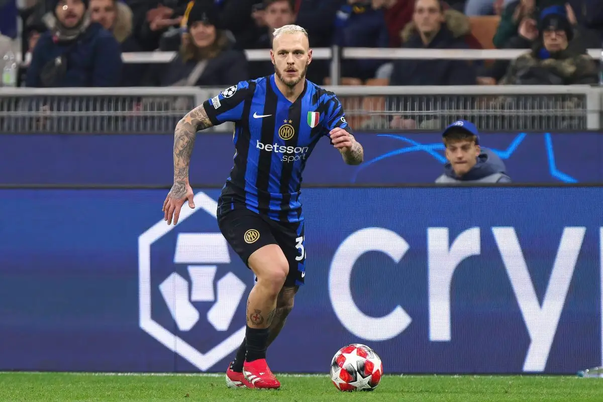 Arsenal se penche sur un cadre de l’Inter Milan