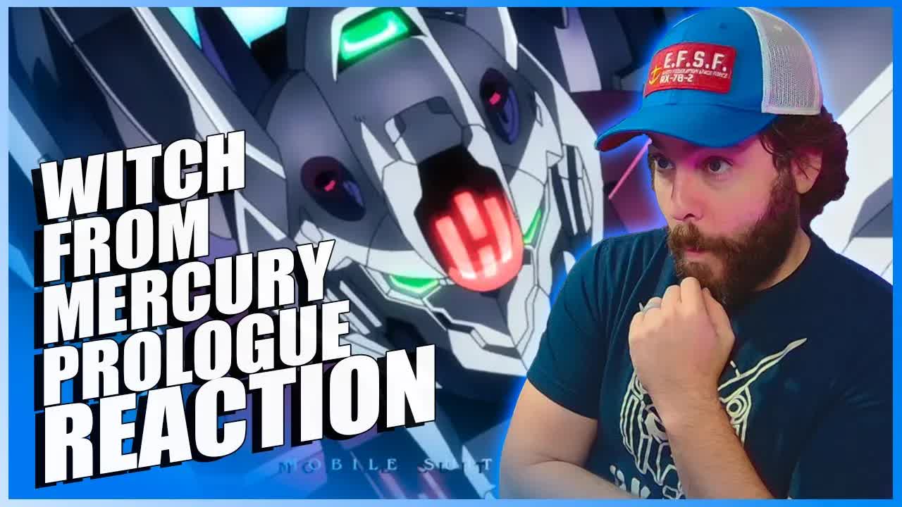 Witch from Mercury prologue reaction [Gundam reacts]