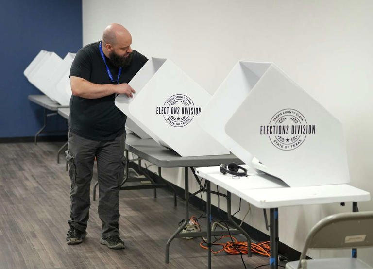 Where should you go vote today? See list of Austin polling locations