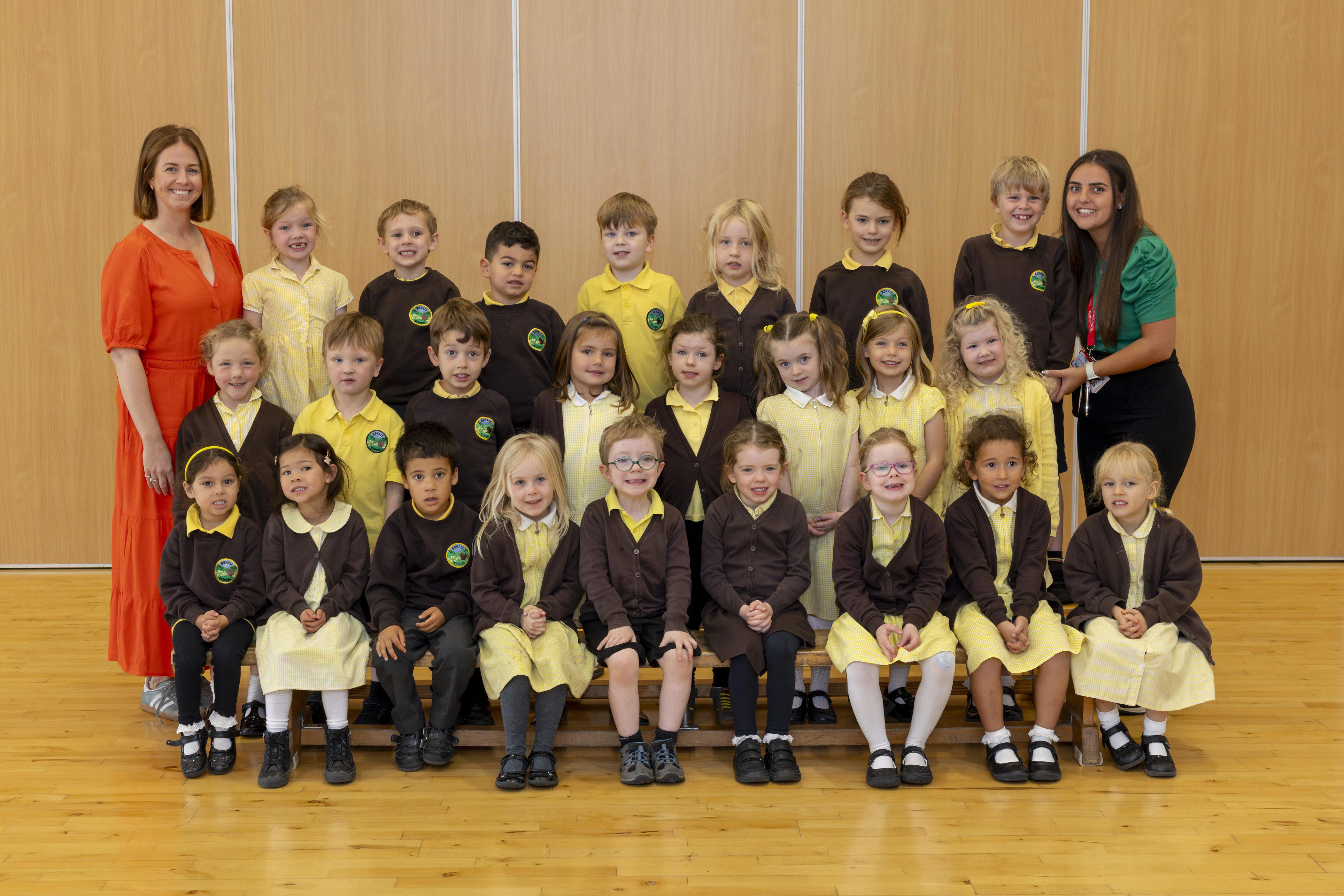 Edinburgh P1s: 21 adorable class photos capturing Edinburgh Primary 1 ...