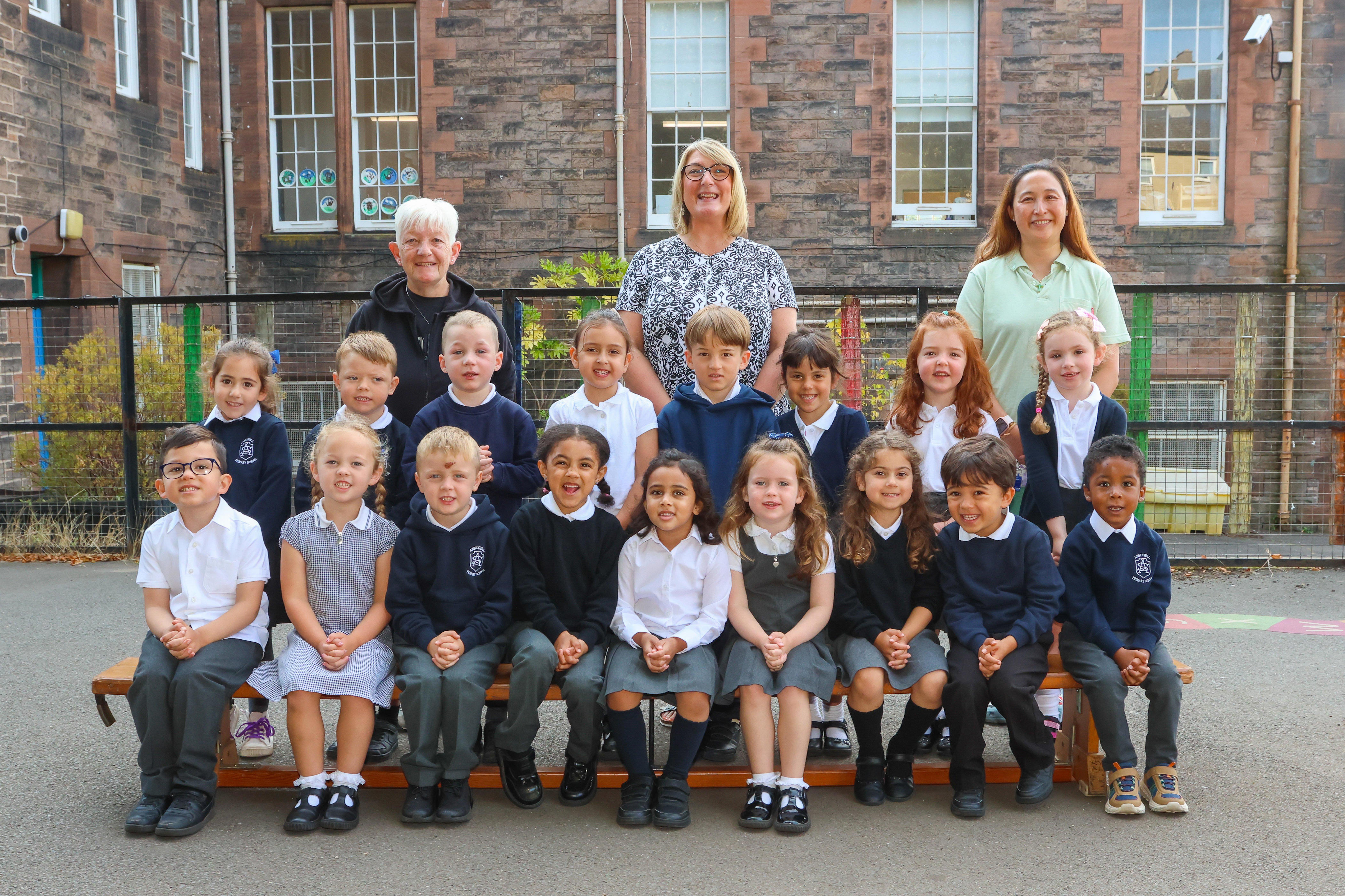 Edinburgh P1s: 21 adorable class photos capturing Edinburgh Primary 1 ...