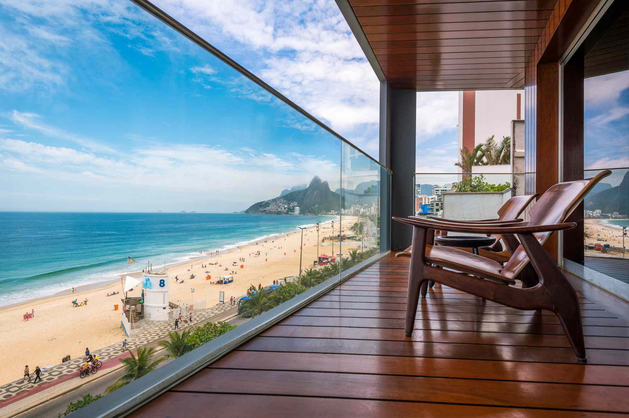 This High-design Rio de Janeiro Hotel Has a Rooftop Pool Overlooking ...