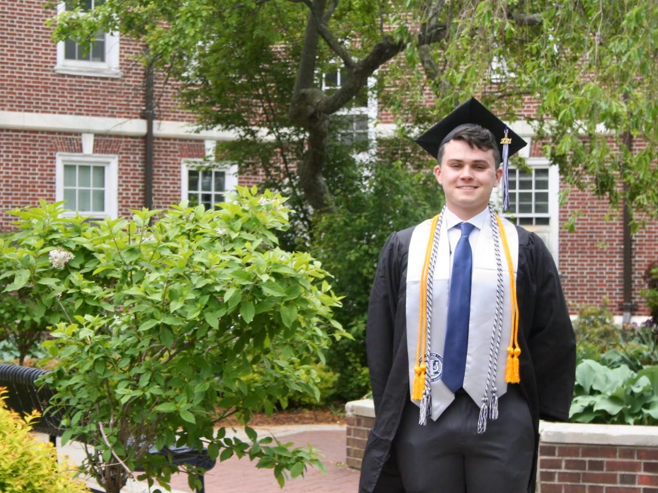 I couldn't afford my rent and student loans, so I moved in with my mom ...