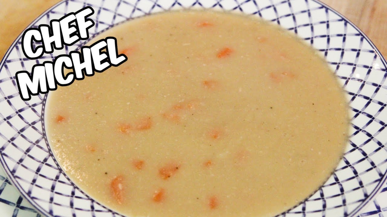 J'adore ce potage soissonnais, voici ma recette