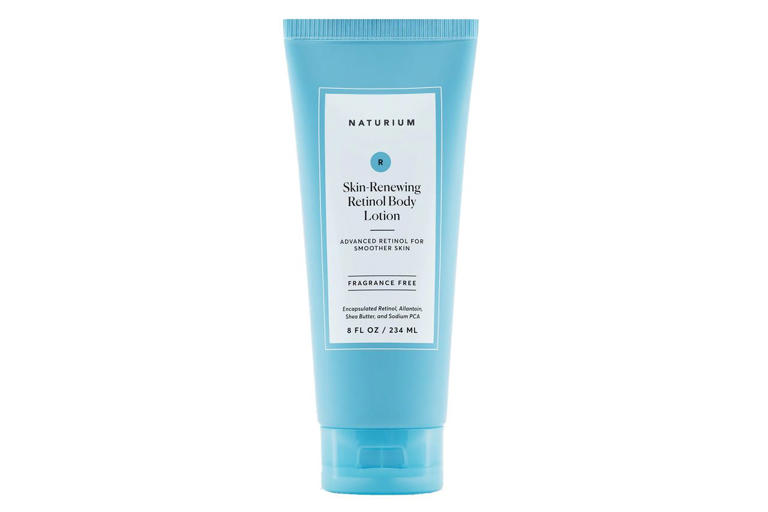 This $18 retinol body lotion tightened a 76-year-old shopper's hanging ...