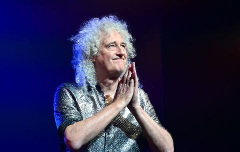 Brian May überraschte Fans bei Musical-Premiere
