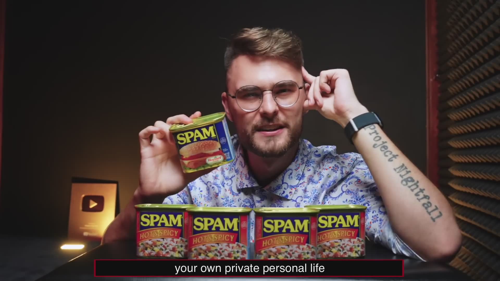 The dark side of the mystery meat SPAM