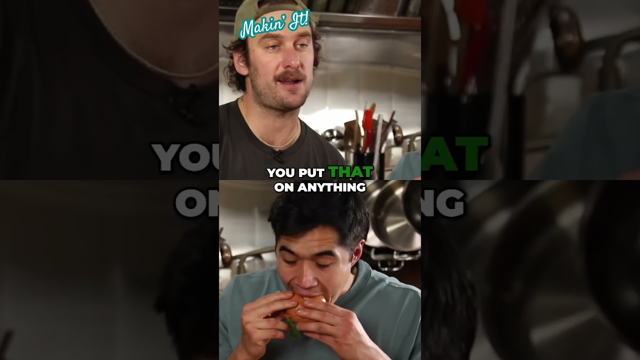 Prepare crispy lemongrass chicken Bàhn mí with fresh herbs