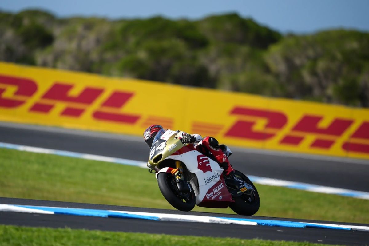 Hasil Moto2 Malaysia 2025 - Diwarnai Red Flag, Mario Aji Finish Posisi Ini