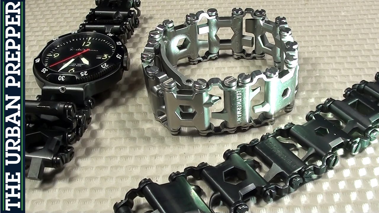 Reviewing Leatherman Tread multitool for everyday carry pack