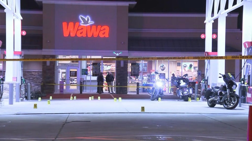 6 injured after shooting involving 2 rival motorcycle gangs at ...