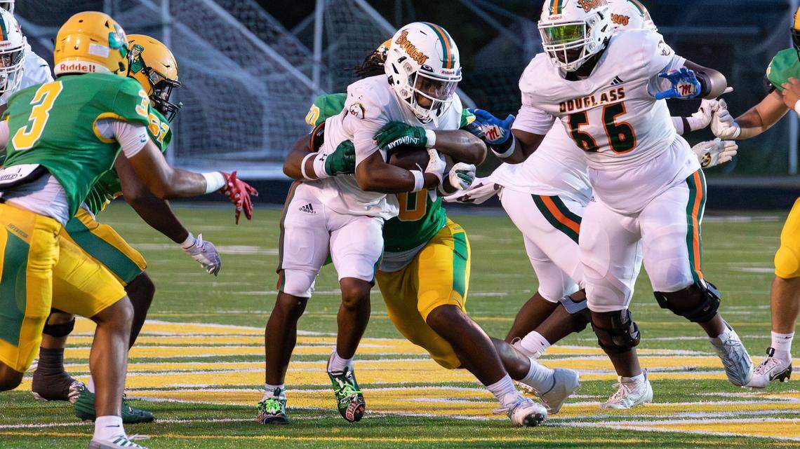Football highlights: Tates Creek, Frederick Douglass go to 2-0 in 6A ...