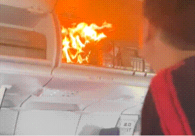 Air China Flight Makes Emergency Landing in Shanghai Due to Battery Fire
