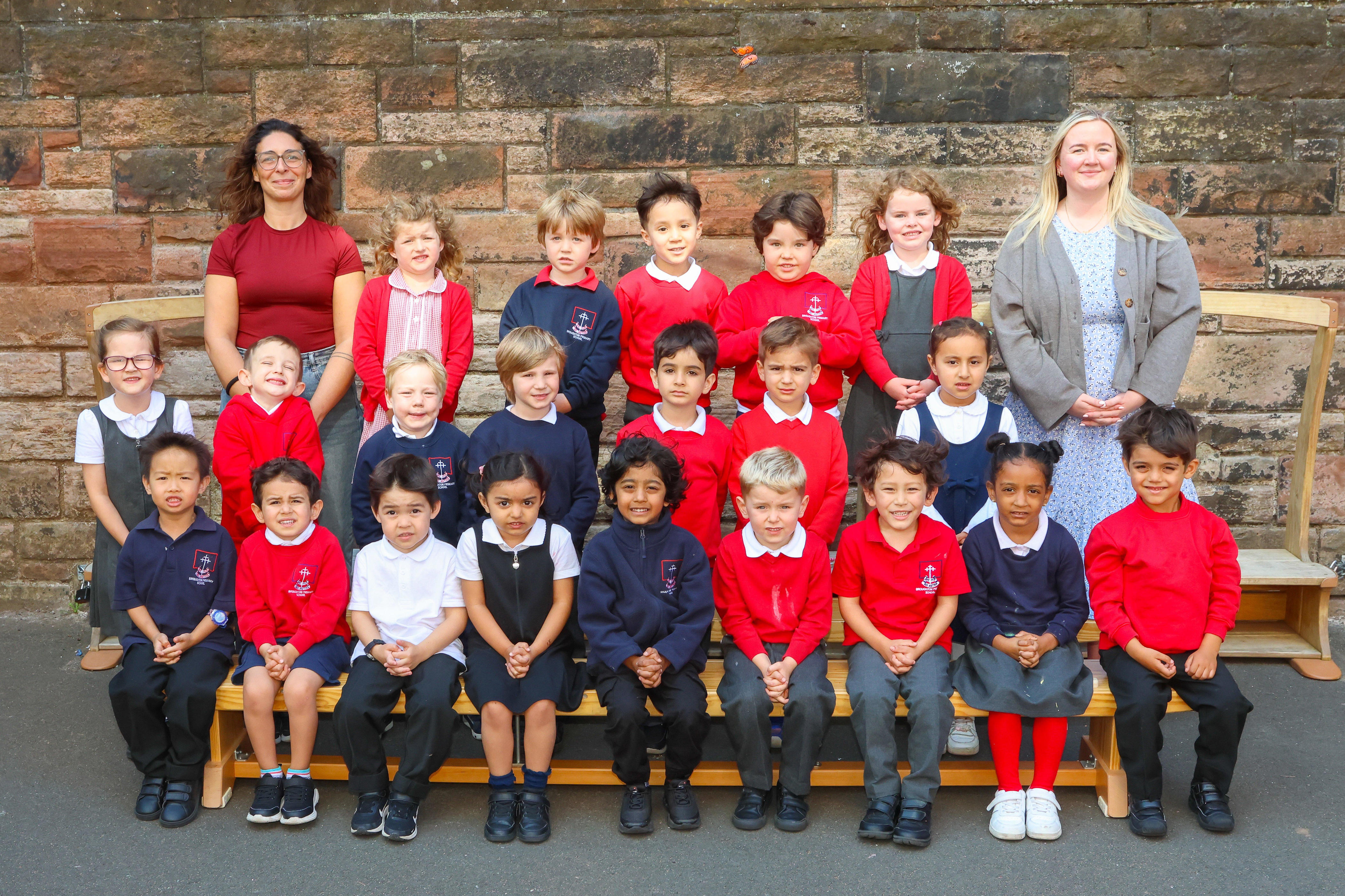 Edinburgh P1s: 21 adorable class photos capturing Edinburgh Primary 1 ...